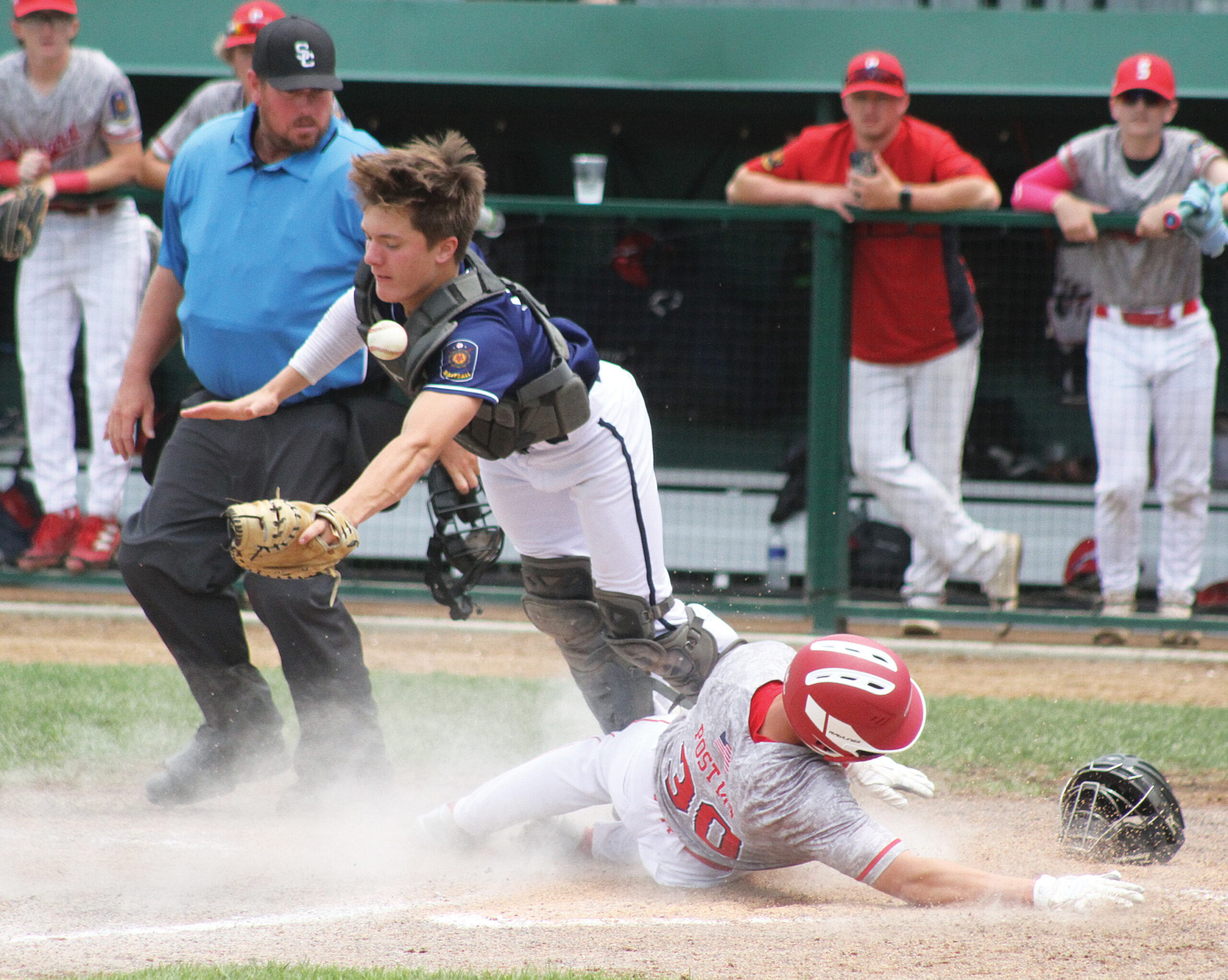 Errors, stranded runners doom Gold in UMC | News, Sports, Jobs - The ...